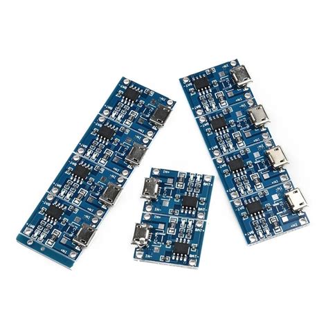 Charge Pr Cise Avec Module De Chargeur Micro Usb Pour 10 Pi Ces