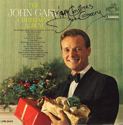 John Gary Album Autographed Collectible