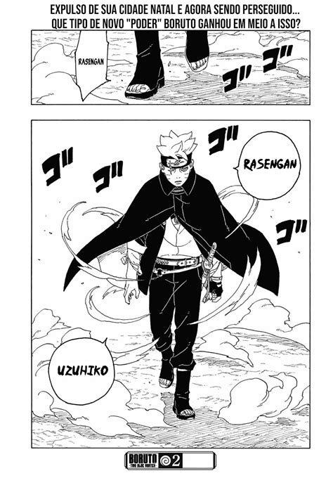 Boruto Two Blue Vortex Capítulo 2 Manga Online
