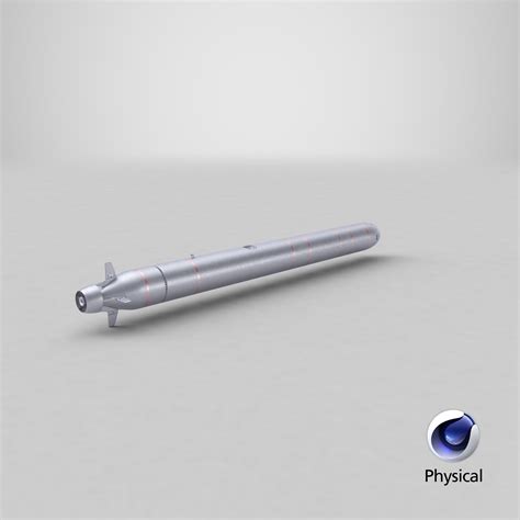 Poseidon Nuclear Torpedoes 3d Model 49 3ds Blend C4d Fbx Max Ma Lxo Obj Gltf Upk