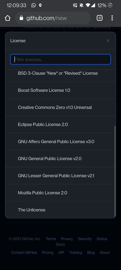 Github Licensing Rgithub