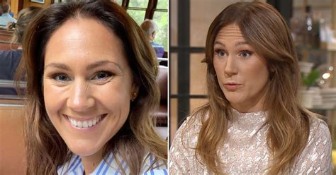 Maria Forsbloms ärliga Ord Om Hälsan Efter Alla år I Nyhetsmorgon