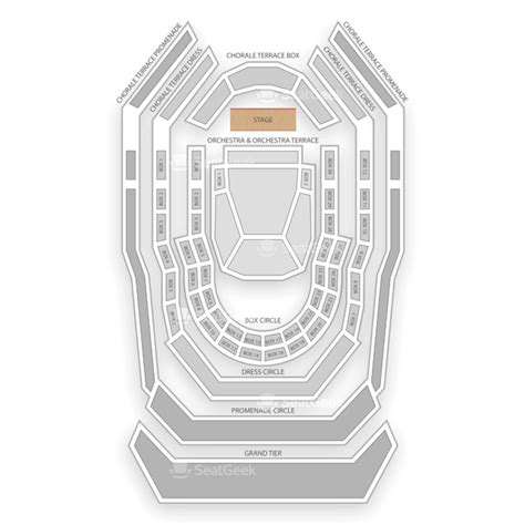 Renee And Henry Segerstrom Concert Hall Seating Chart Ponasa