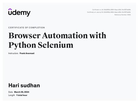 Completed A Web Automation Course With Python Harisudhan S Posted On The Topic Linkedin
