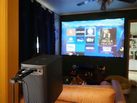 Emotn N Review Lightweight Netflix Certified Smart Projector