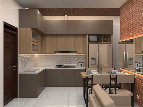 Jasa Pembuatan Kitchen Set Jakarta Selatan Solusi Terbaik Zuji