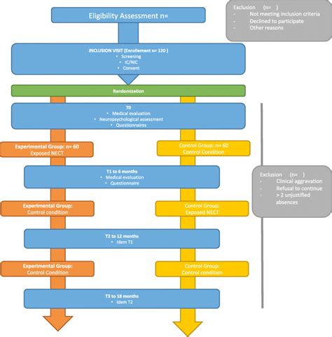 Schematic Overview Of The Study Protocol Download Scientific Diagram