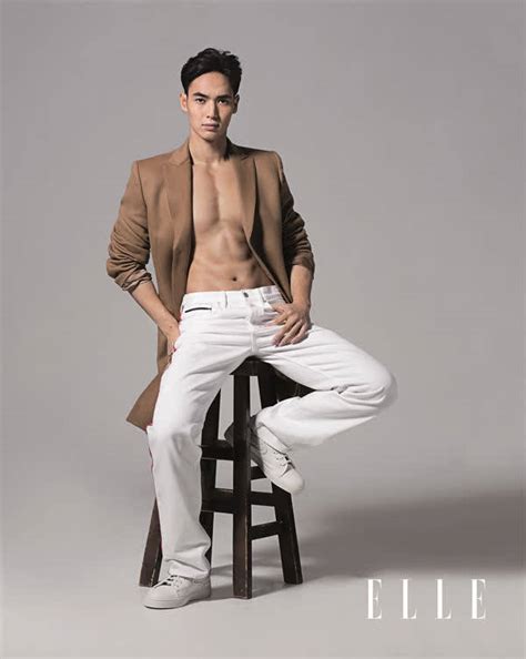 你的完美男友范本 杨天宇时尚大片秀满分肌肉手机凤凰网