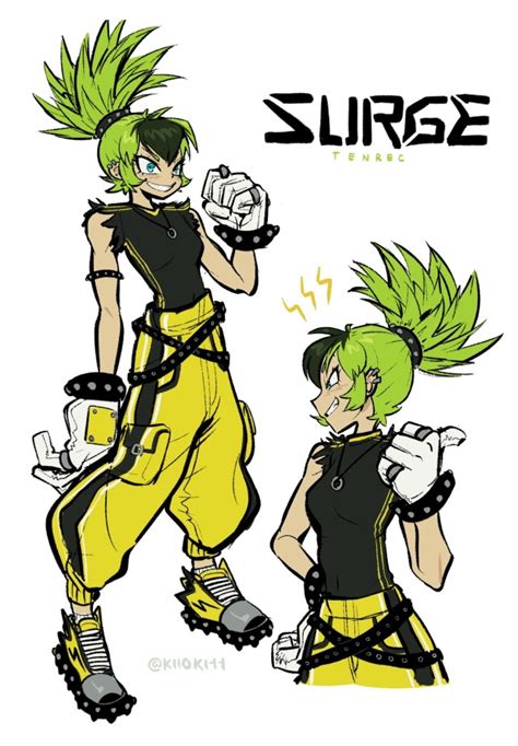 Kiioki — Even More Human Sonic Characters