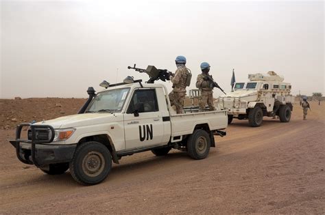 Two Peacekeepers Killed In Mali On Friday Un Spokesman Says Reuters