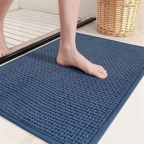 Badmat Antislip Wasbaar 40 X 60 Cm Zacht Chenille Badkamertapijt Super Bol