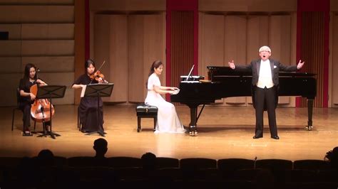 Ten심상국 흘러라 청계천아한여선 시 한지영 곡 Pf박은영 Vn정재진 Vc박지영 Youtube