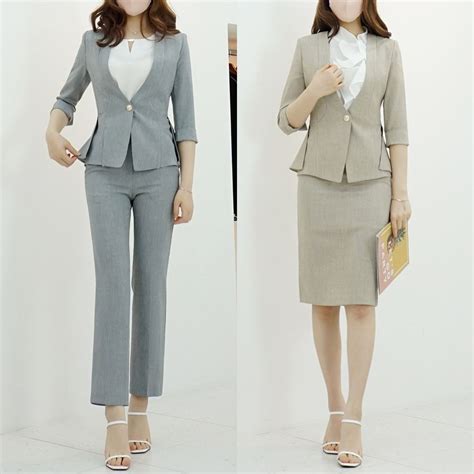 스타일라떼 여름 여자정장세트 자켓 슬랙스 스커트 쓰리피스 77가능