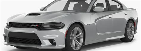 Dodge Charger RT FlippedNormals
