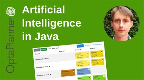 Artificial Intelligence In Java How To Write A Quarkus App With Optaplanner From Scratch Youtube