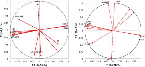Correlations Between Variables And Factors Download Scientific Diagram
