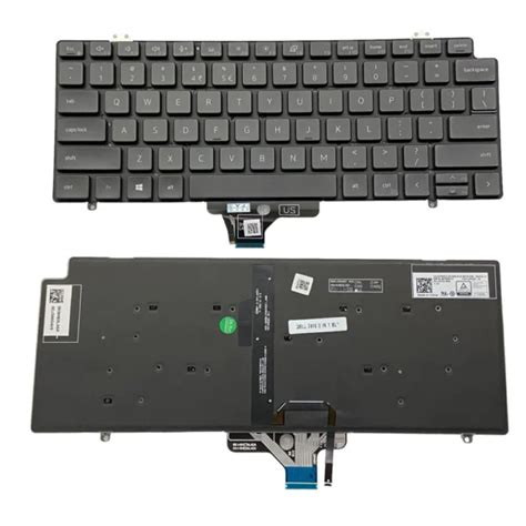 Dell Latitude 7410 2 In1 Backlight Black Keyboard Ok Computer Plus