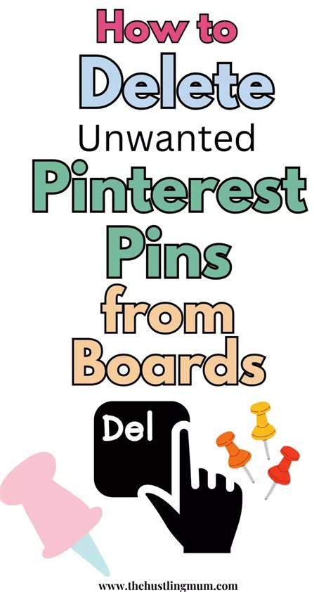 How To Delete Pins On Pinterest To Declutter Your Pinterest Account Updated 2024 The