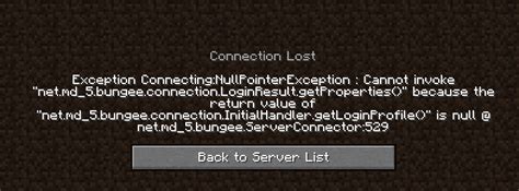 Offline Players Cannot Join Issue SpigotMC BungeeCord GitHub