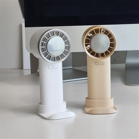 [비즈] 펠티어 냉각 휴대용 에어컨 선풍기 Bz Fh40 대용량배터리 4000mah