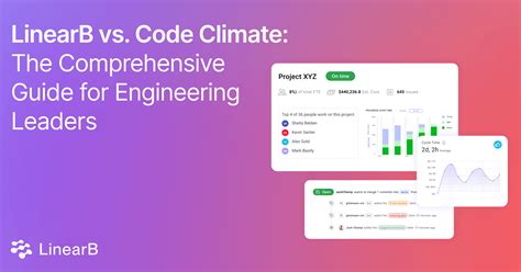 Linearb Vs Code Climate The Comprehensive Guide For Engineering
