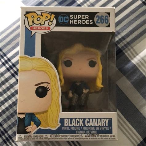 Funko Toys Nib Funko Pop Black Canary Poshmark