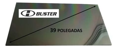 Película Polarizada Tv Compatível C Buster 39 Polegadas Parcelamento Sem Juros