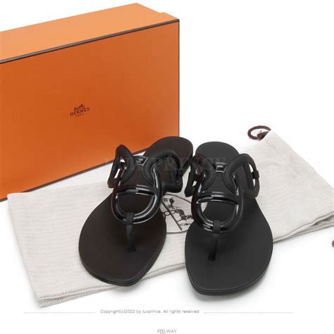 Hermes 샌들 에제리 샹달 젤리슈즈 원래 명품은 필웨이feelway