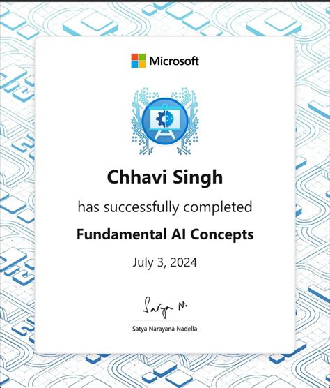 Microsoftai Generativeai Certification Machinelearning