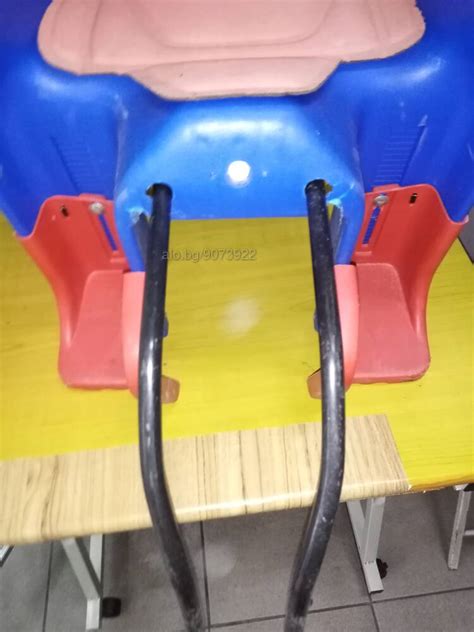 Продавам столче за велосипед Столчета за кола и колело Пловдив Столчето е много запазе