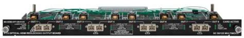 91130032 Lightware Mx Hdmi Opt Ob R Sc Mx Hdmi Optical Output Board With Reclocking
