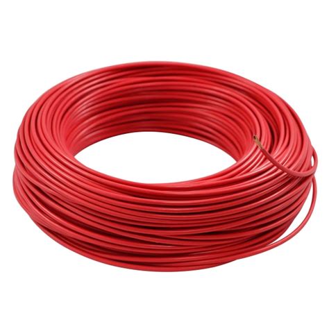 Cabo Flex Automotivo Mm Vermelho C D Asllan Distribuidora