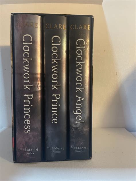 The Infernal Devices Series By Cassandra Clare Boxed Set Hardcover