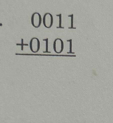 Solved Assuming A Bit Computer Add These S Compliment Chegg