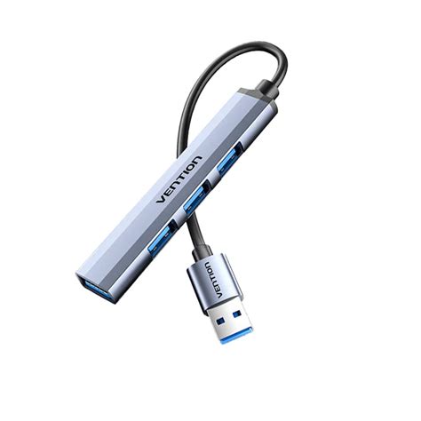 Ckohb Mini Hub Usb 30 Usb 30 3xusb 20 Aluminio Metalizado 015 M