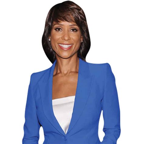 Folasade Baderinwa Blue Suit Buddy Torso Up