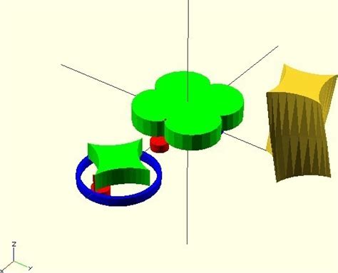 Epitrochoids And Hypotrochoids Free 3d Model On