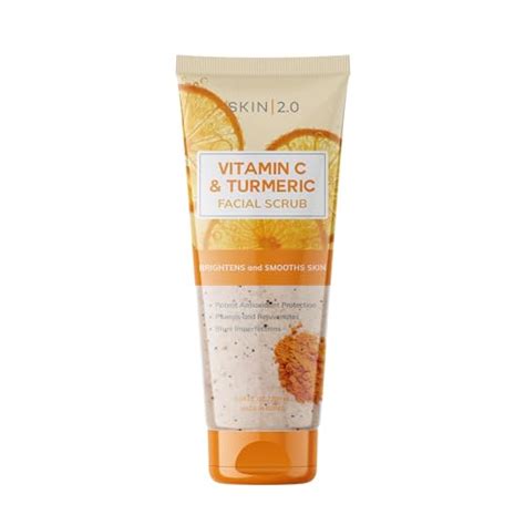 I Tested Skin 2 0s Vitamin C And Turmeric Facial Scrub And My Skin Has