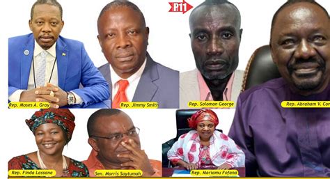 Meet Booted Out Lawmakers Liberia News The New Dawn Liberia Premier
