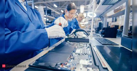 Production Linked Incentive Scheme For Electronics Indias June Exports Fall To