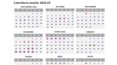 Melanie Rhodes Info Calendario Escolar 2023 A 2024 Sep Preparatoria