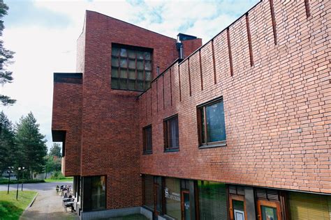 El Ayuntamiento de Säynätsalo la joya municipal de Alvar Aalto