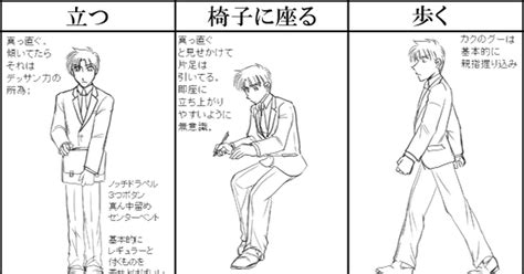 ポーズ練習 自キャラ練習 ポーズ練習 早瀬【創作nl4コマ】淳のマンガ 定期更新型ネットゲーム Falseisland Mfj