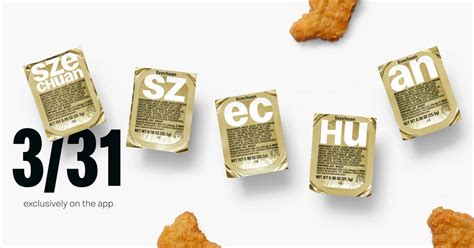 Mcdonalds Famous Szechuan Sauce Gets Limited Revival Cnet