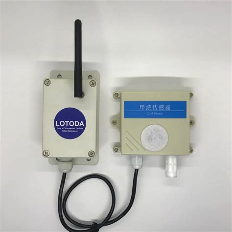 Thiết bị IoT LoRa Sensor Node Cảm Biến Khí CH4