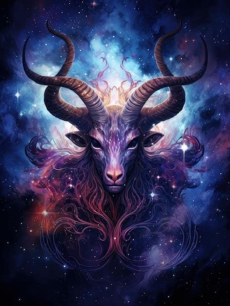 Premium Ai Image Zodiac Signs Taurus Aries Capricorn