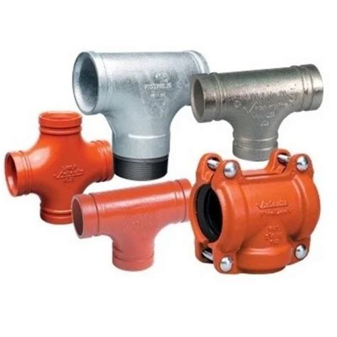 Grooved Pipe Fitting 05 Inch At ₹ 850piece In Mumbai Id 2855327440091
