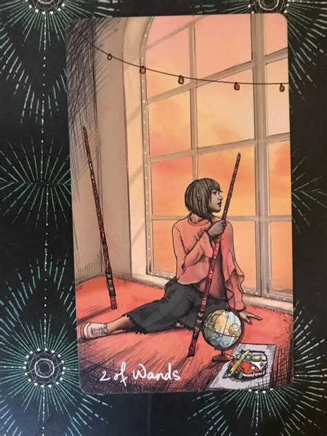 Ý nghĩa lá bài Of Wands của bộ bài Tarot