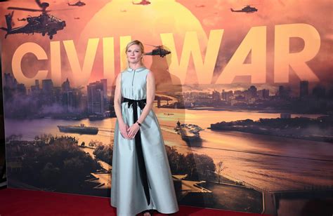 Kirsten Dunst Civil War Screening 5 Kirsten Dunst Civil War Screening 5