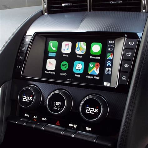Jaguar Xe Xf F Type F Pace Apple Carplay Android Auto Module Integration Carplaylt